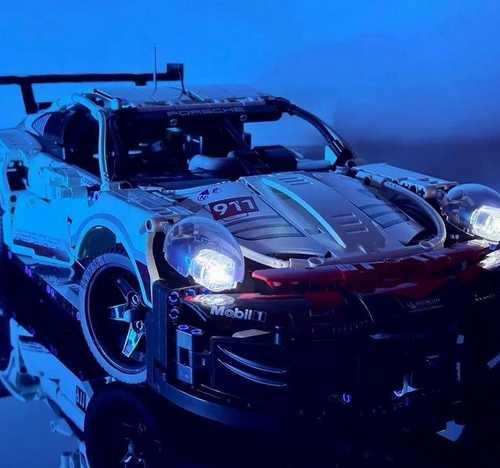 Конструктор Lego technic Porsche 911 RSR аналог