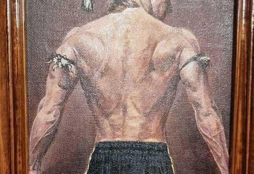 Картина Тайский бокс. Муай Тай