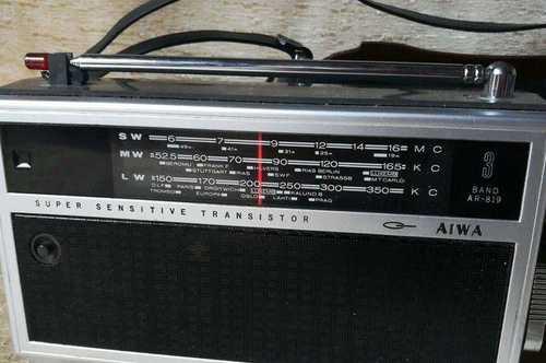Радиоприемник Aiwa AR-819 в ремонт