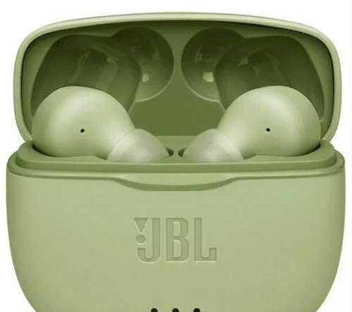 Беспроводные наушники JBL Tune 215 TWS, зеленый