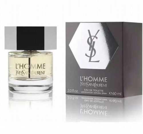 Yves Saint Laurent lhomme