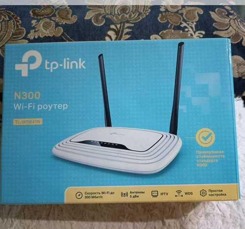 Wifi роутер tp link TL-WR841N