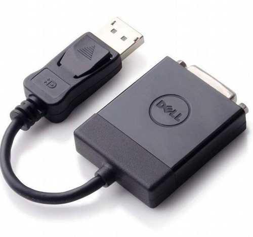 Переходник адаптер Dell DisplayPort-DVI-D