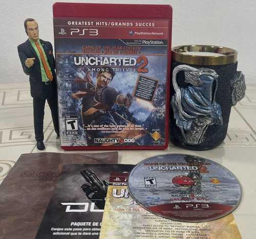 Uncharted 3 Game of the Year Edition