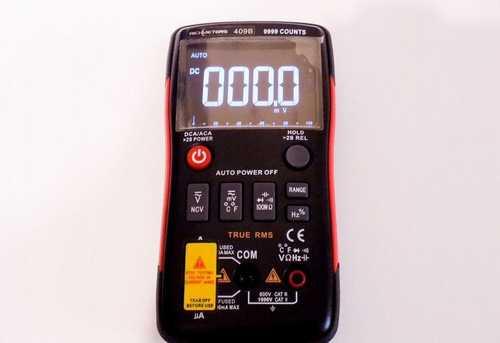 Цифровой мультиметр тестер richmeters RM409B