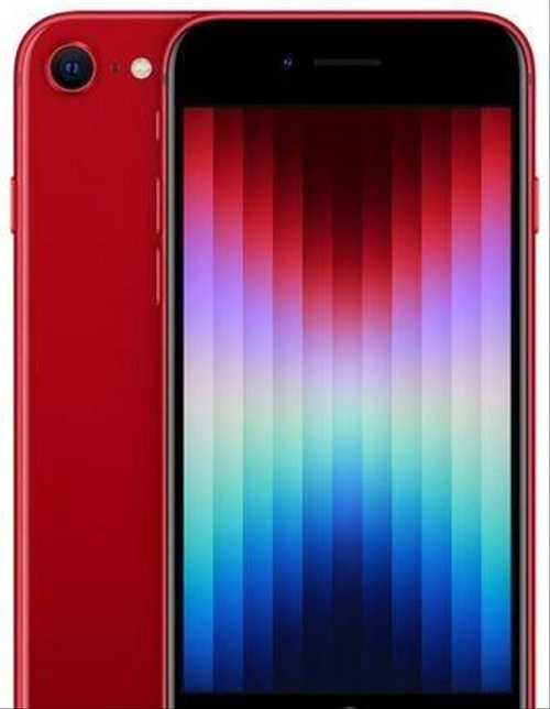 Смартфон Apple iPhone SE 2022 64GB (Красный)