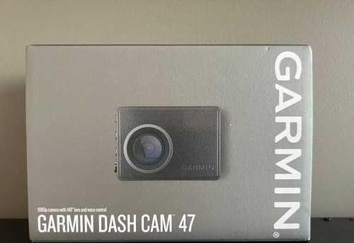 Видеорегистратор Garmin Dash Cam 47, GPS