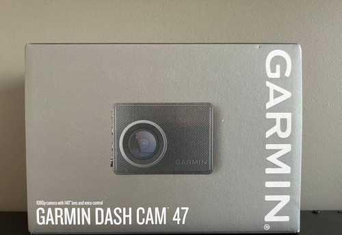 Видеорегистратор Garmin Dash Cam 47, GPS