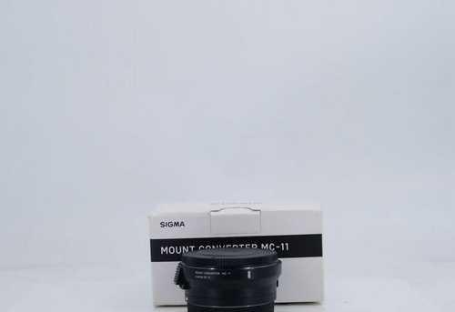 Sigma Mount Converter MC-11 Canon EF-E отл. сост