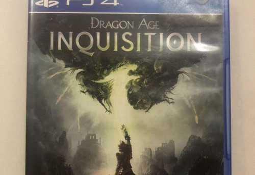 Dragon age инквизиция ps4