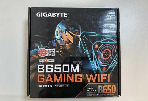 Gigabyte B650M Gaming WiFi Новая AM5