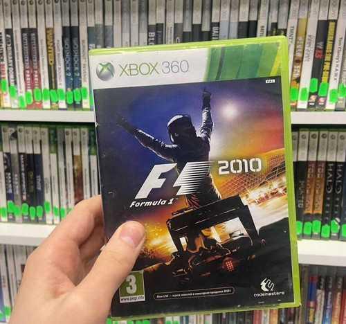 F1 2010 Formula One Xbox 360 (resale)