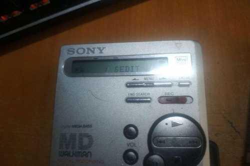 Sony MZ-R70 цифровой рекордер-плеер