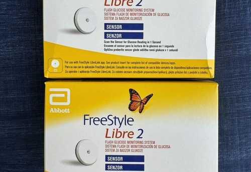 Freestyle libre 2, сенсоры. Комп.- 2 шт.2025-03-31