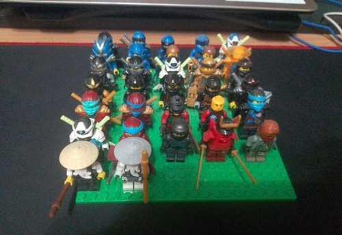 Lego Ninjago фигурки (Китай) (читайте описание)