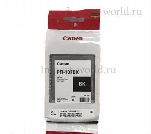 Картриджи canon pfi 107