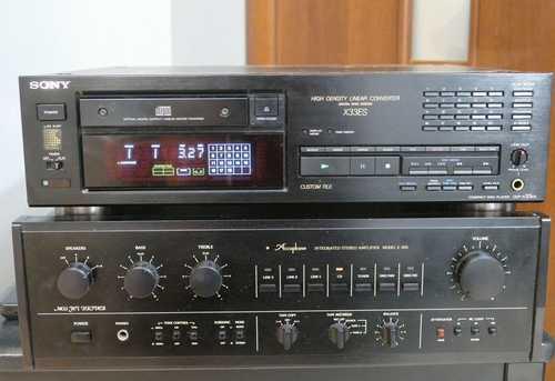 Усилитель мощности Accuphase E-205