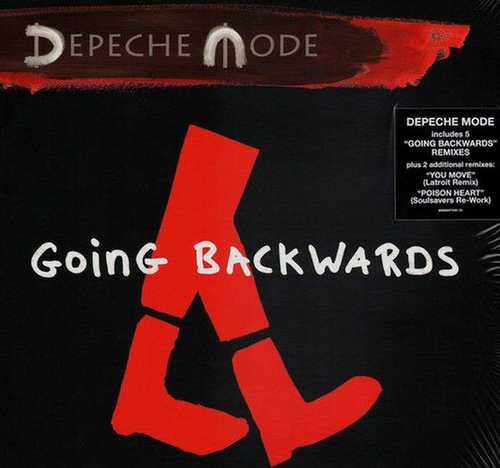 Depeche mode - going backwards (remixes) (2 LP, 18