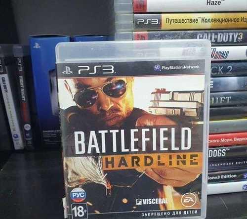 Battlefield hardline ps3