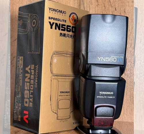 Yongnuo Speedlite 560 IV+синхронизаторы