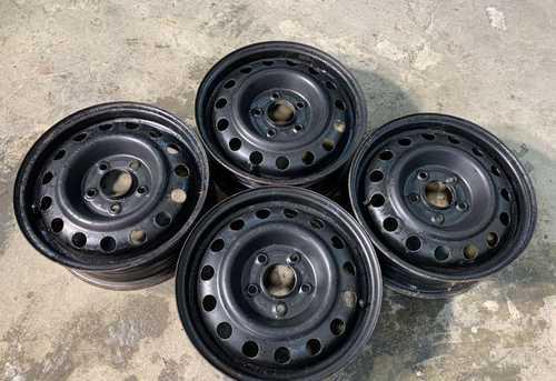 Штампованные диски KIA/Hyundai 5/114,3 R15