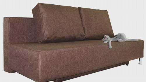 Диван-кровать Парма коричневый в наличии