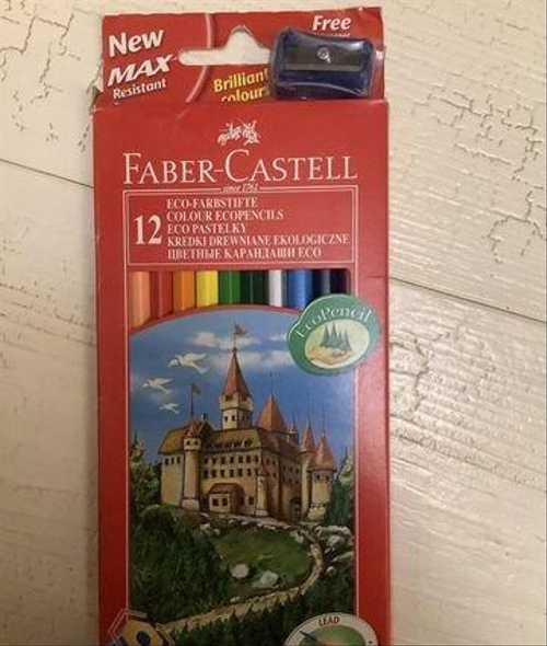 Новые Карандаши цветные Faber Castell, Koh-I-Noor