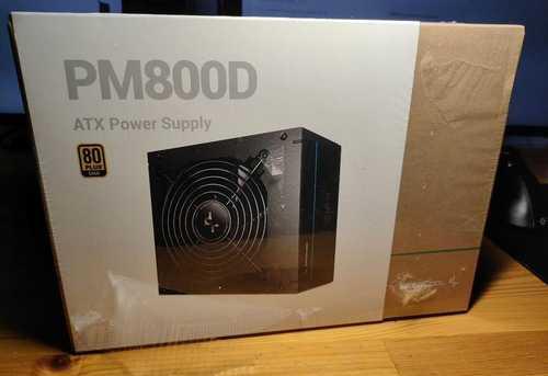 Новый блок питания Deepcool PM800D 80+Gold
