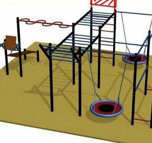 Спортивная площадка воркаут sswa №291