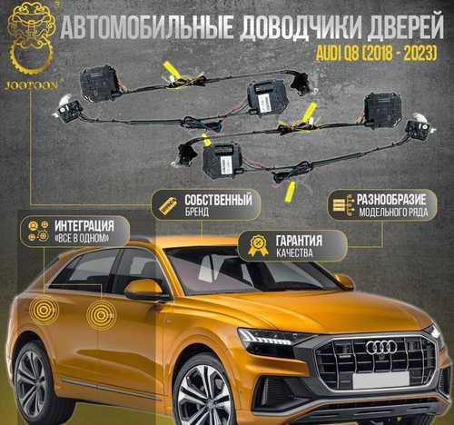 Доводчики дверей Audi Q8 2018-2024 Light Version