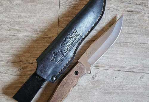 Туристический нож Caspian сталь AUS-8