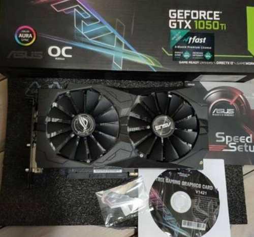 В идеале asus strix 1050ti gaming oc/обмен на тс