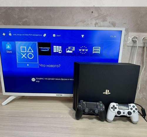 Sony playstation 4 pro 1tb