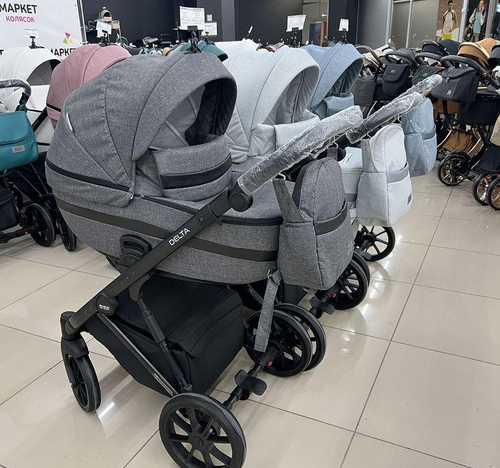 Коляска Riko Basic Delta 2в1 3в1