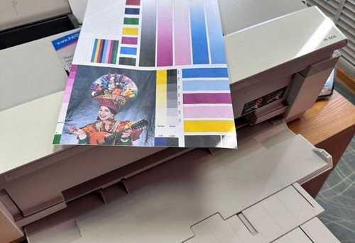 Цветной струйный принтер А3