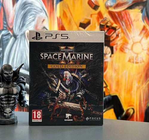 Warhammer 40000 space marine 2 gold edition ps5