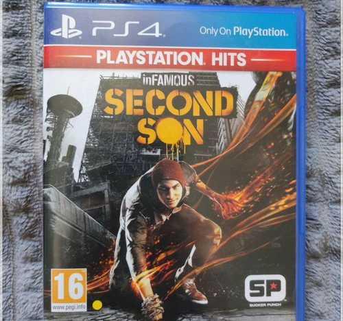 Infamous second son на ps4