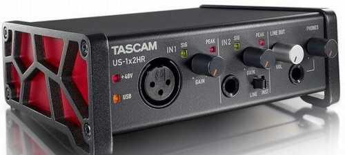 Аудио интерфейс Tascam US-1x2HR