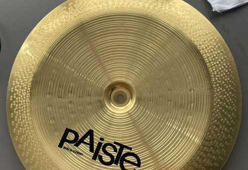 Тарелка для барабанов China Paiste 3 18"