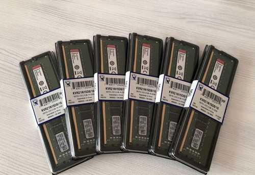 Оперативная память DDR4 16GB Kingston KVR21N15D8