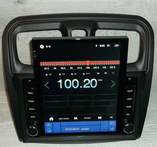 Renault Sandero/Logan 2 Tesla 2/32 Android Radio