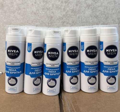 Пена для бритья nivea