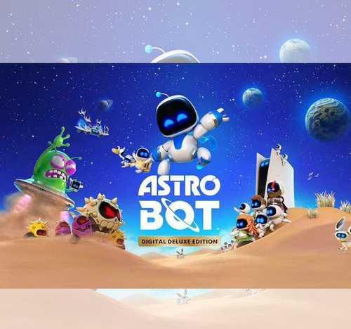 Astro BOT Deluxe Ps5