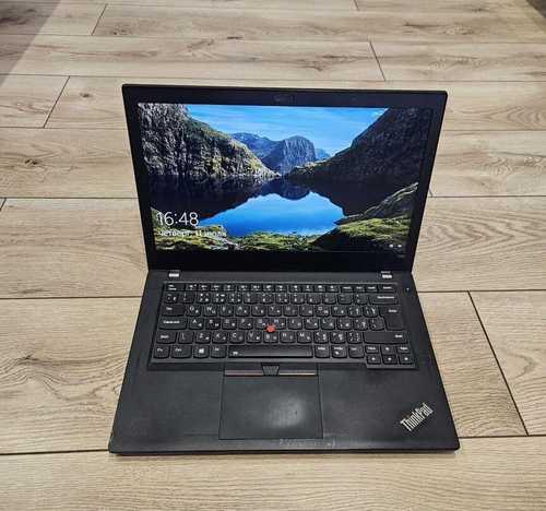 Мощные ноутбуки 14" Lenovo thinkpad T480 / T470