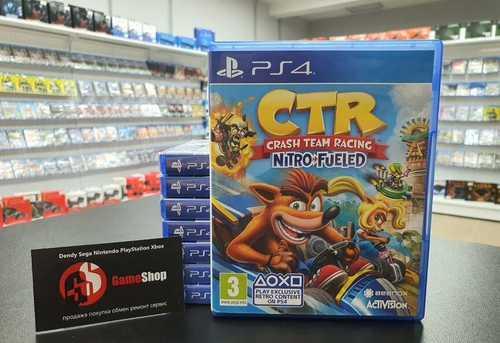 Диск Crash Team Racing Nitro-fueled PS4 б/у