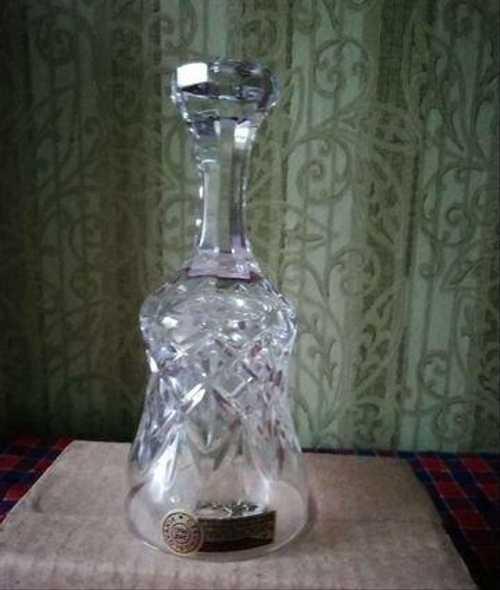 Колокольчик хрустальный