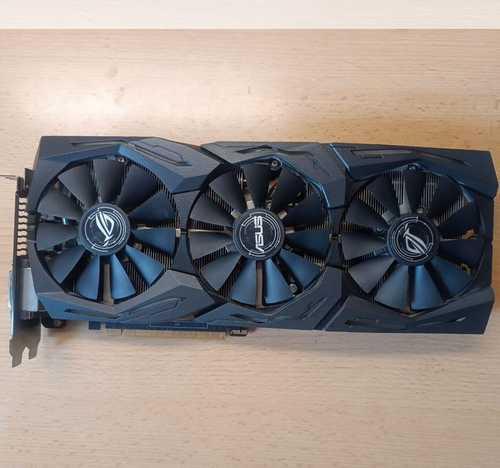 Asus GeForce GTX 1060 strix 6144MB 192bit gddr5