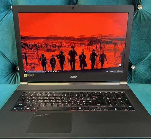 Игровой Acer Nitro 17,3 i5 GTX FHD IPS SSD