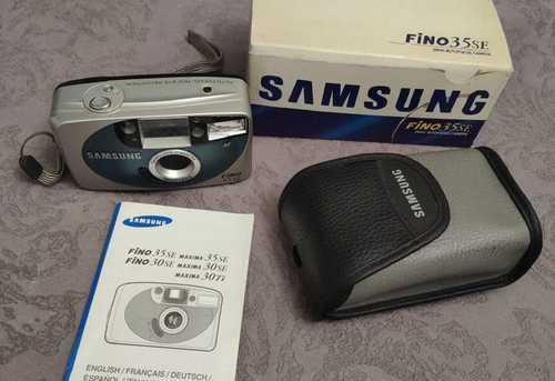 Плёночный фотоаппарат Samsung fino 35SE