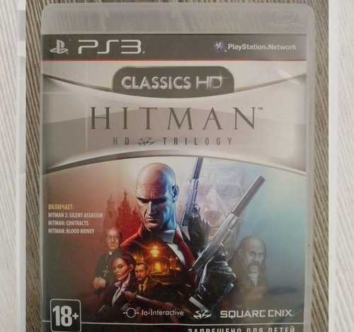 Hitman trilogy hd ps3